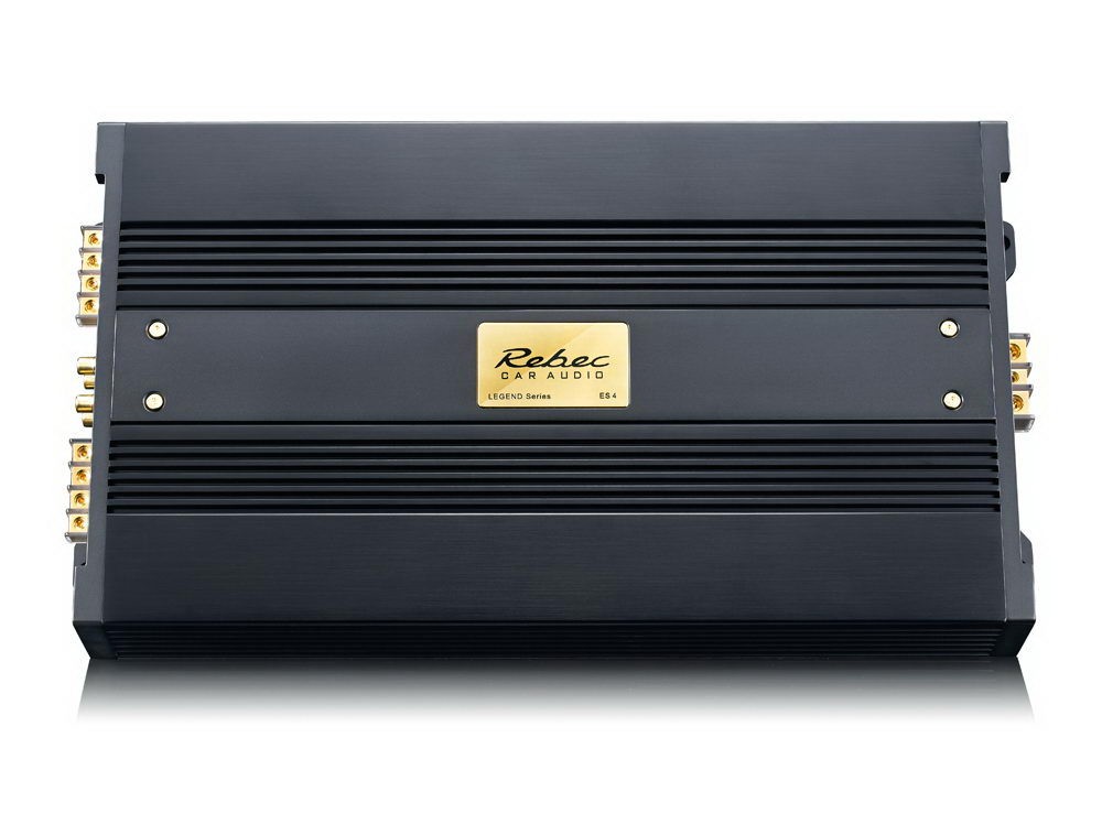 Rebec ES4 | Bilstereo Bass forsterker høytaler støydemping DSP DAB ...