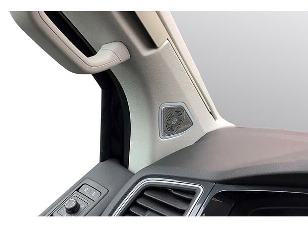 Alpine SPC-108T6 høyttaleroppgradering | Bilstereo Bass forsterker ...