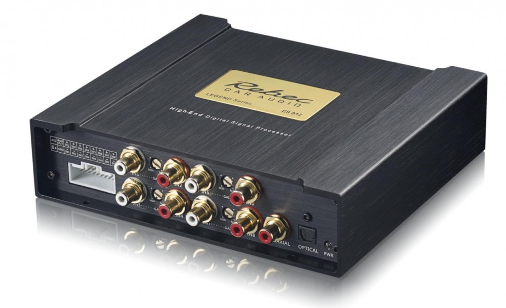 Rebec Legend series ES812S | Bilstereo Bass forsterker høytaler ...