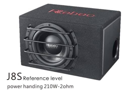 Rebec J8S | Bilstereo Bass forsterker høytaler støydemping DSP DAB ...